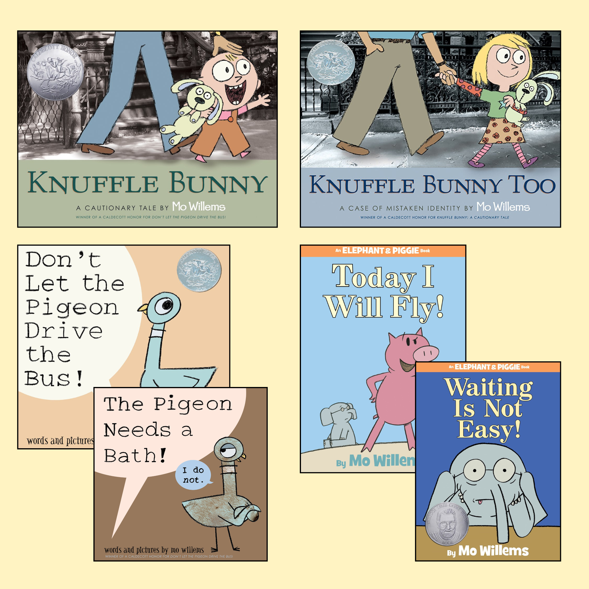Mo Willems Collection – MakoStars Online Store