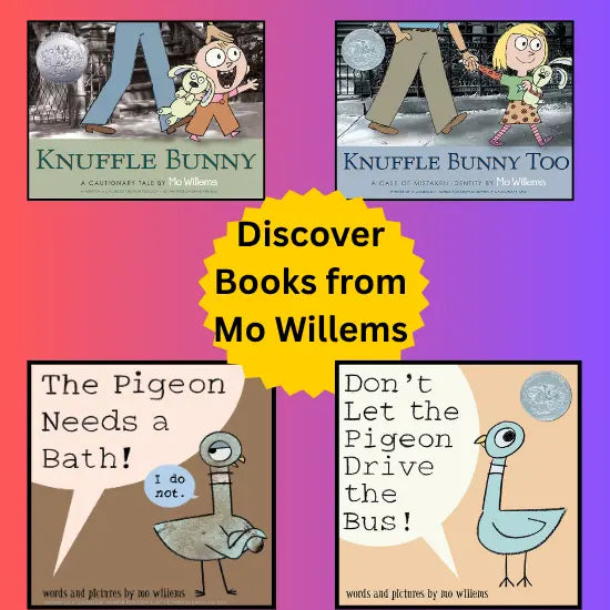 Mo Willems Collection – MakoStars Online Store